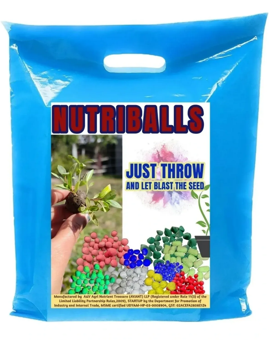 NUTRIBALLS (COATED SEEDS/SEED BALLS) - A&V Agri Nutrient Treasure (AVANT)